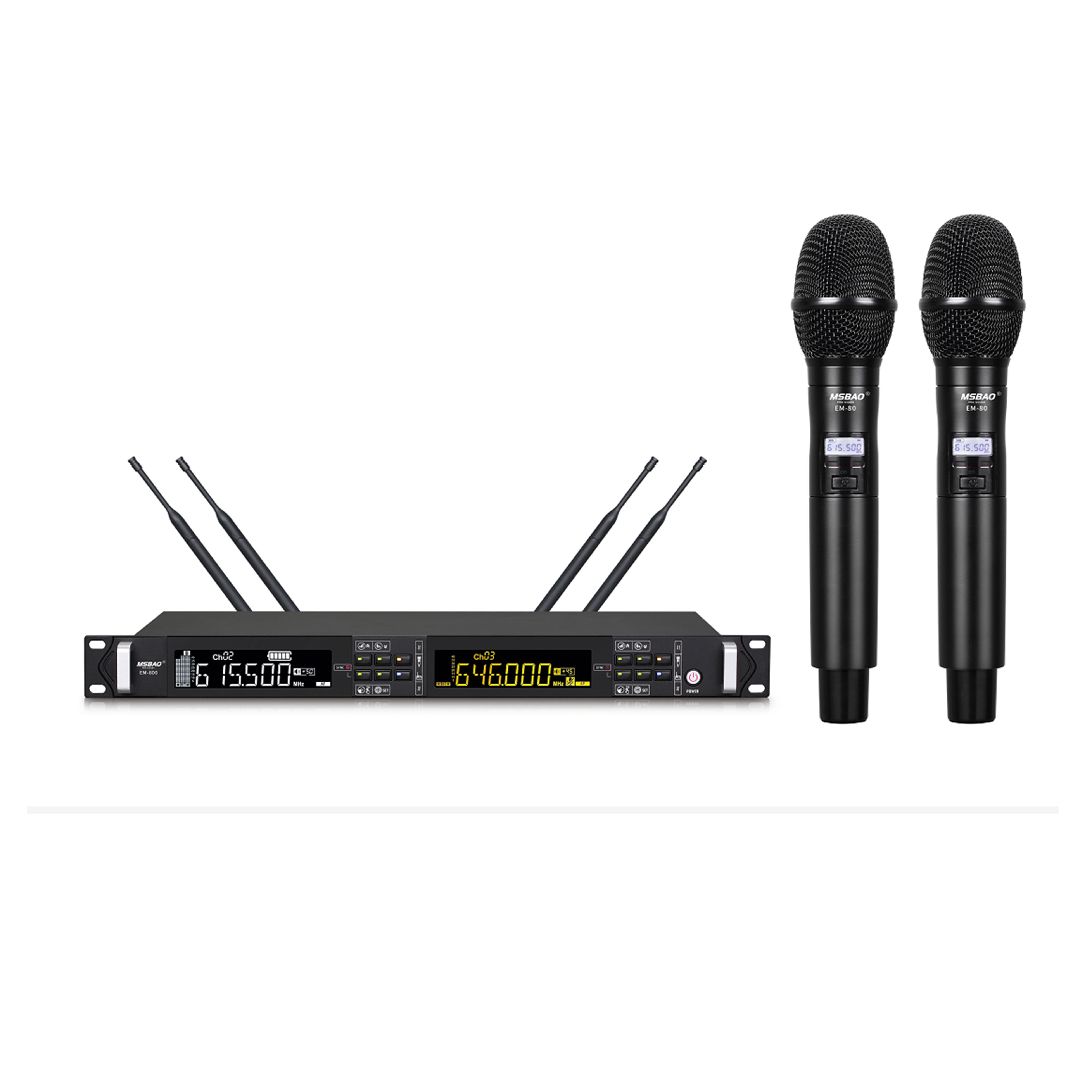 EM-800真分集演出话筒 - 广州先韵电子有限公司美声宝官方网站